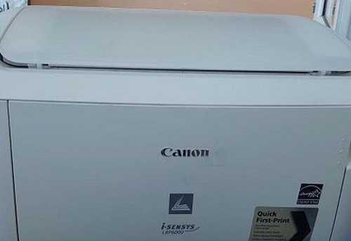 Принтер лазерный Canon i-sensys LBP6000