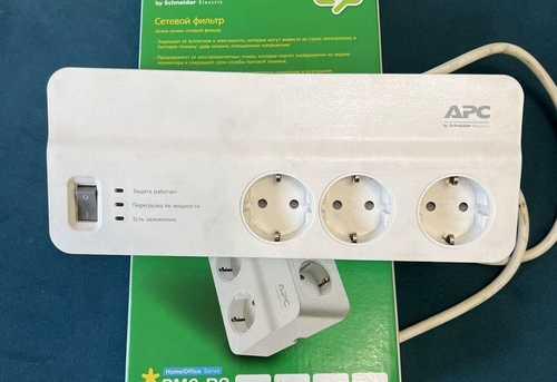 Сетевой фильтр APC by Schneider Electric PM6-RS