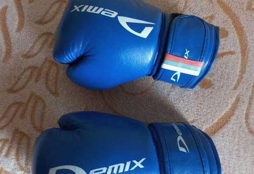 Боксерские перчатки Demix детские 6oz