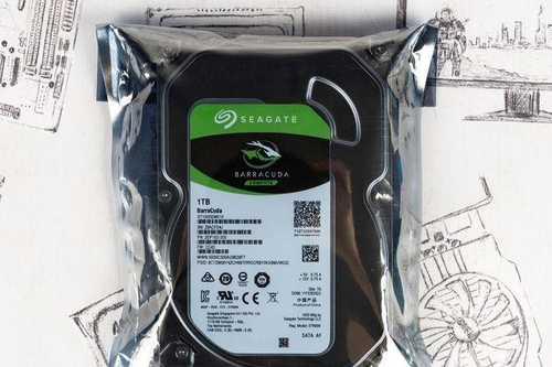 3.5" жесткие диски Seagate BarraCuda 1Tb