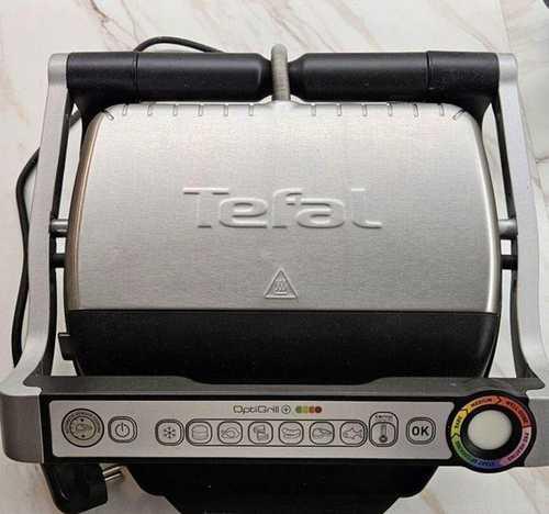 Гриль tefal optigrill+