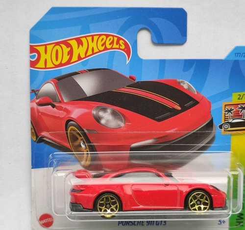 Hot Wheels Porsche 911 GT3 хот вилс порш гт3 рс