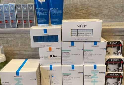 La roche posay & Vichy & CeraVe & Avene продукция