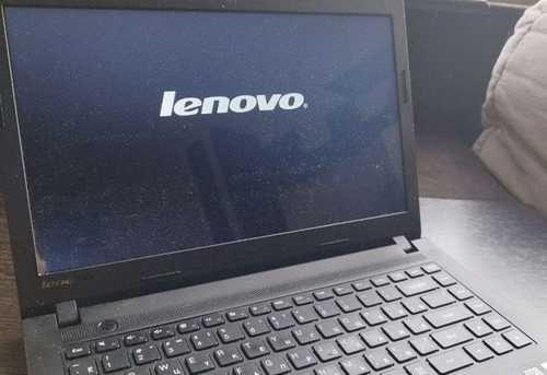 Ноутбук Lenovo Ideapad 100-14IBY на запчасти