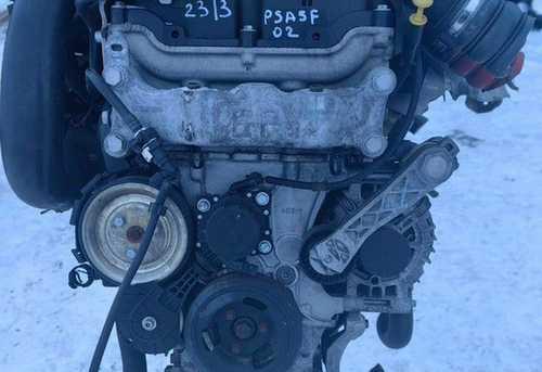 Двигатель Peugeot 308 1 PSA5W02 turbo 2012
