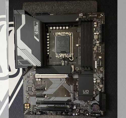 Материнская плата gigabyte Z790 UD AX