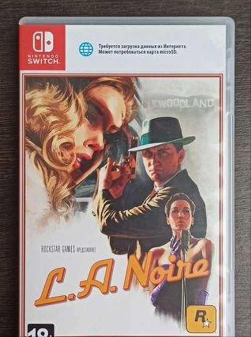 L.A. Noire - игра для Nintendo Switch