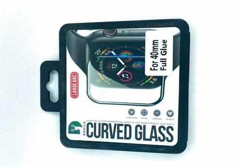 Защитное закаленное стекло для экрана Apple Watch