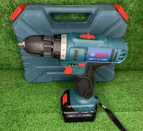 Шуруповерт bosch 26в