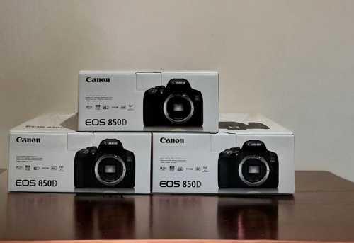 Canon EOS 850D body новый