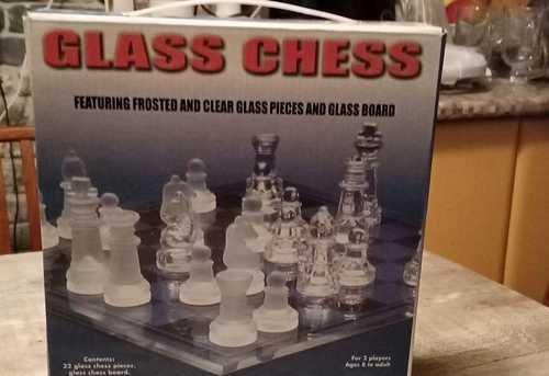 Продаю стеклянные шахматы