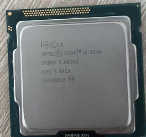 Процессор intel core i3