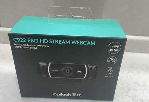 Веб-камера Logitech c922 pro hd stream webcam