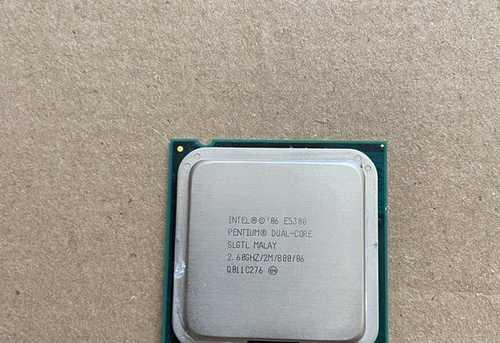 Процессор intel E5300