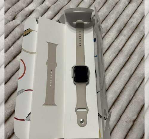 Часы apple watch 7 45 mm