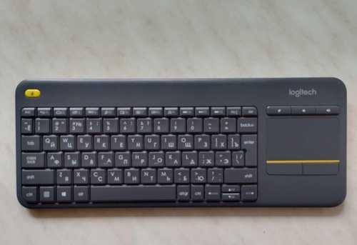 Клавиатура logitech k400 plus