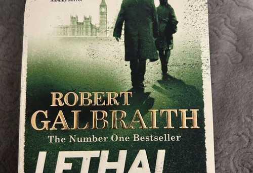 Robert Galbraith "Lethal White"