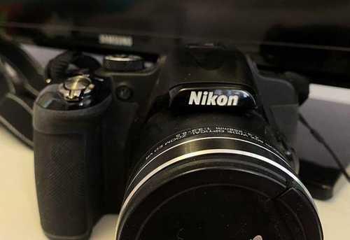 Компактный фотоаппарат nikon