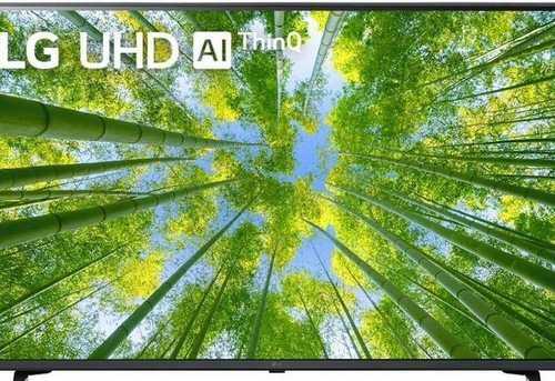 LG 50UQ80006LB 50'' 4K Smart UHD металлический сер