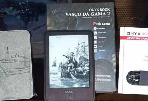 Электронная книга Onyx Vasco da Game 2