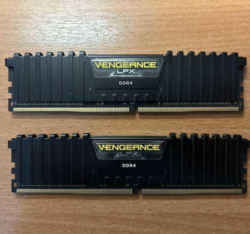 Оперативная память Corsair DDR4 8гб 2666мгц