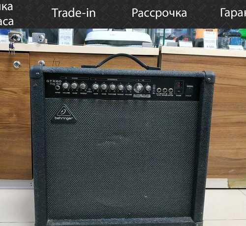 Гитарный комбо behringer GTX 60