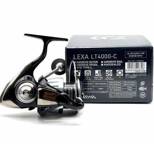 Катушка Daiwa 23 Lexa LT 4000 C