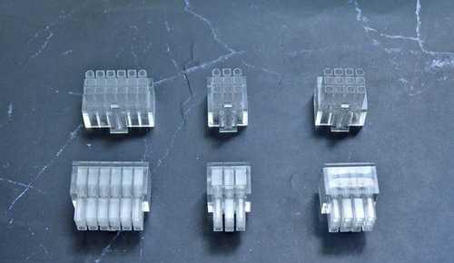 Разъем блока питания leadex 9pin, 12pin, 18pin