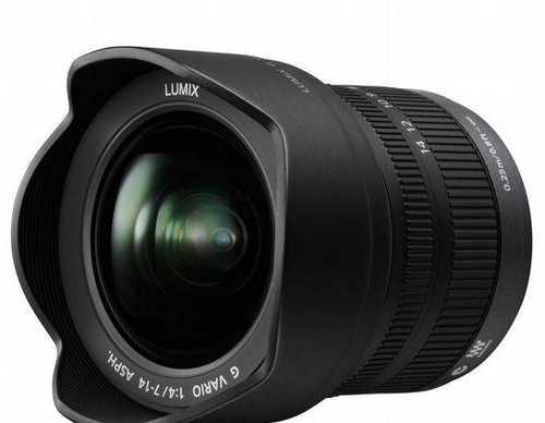 Panasonic Lumix 7-14 f 4.0 G