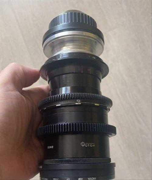 Кинообъектив зум Фотон 37-140/3.2 PL mount