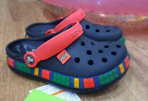 Crocs lego детские,оригинал