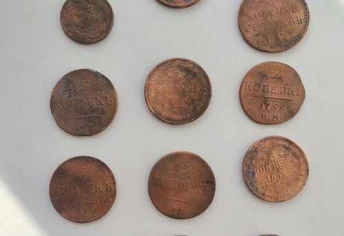 Монеты Копейки Царские