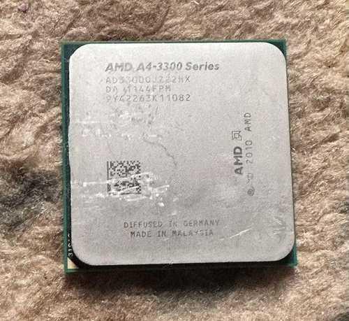 Процессор amd a4-3300 series