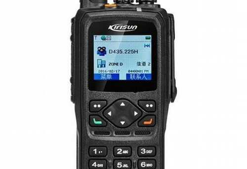 Kirisun DP990 UHF с лицензией AES 256