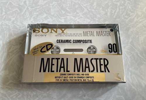 Аудиокассетa Sony Metal Master 90