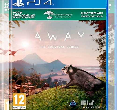 Away: The Survival Series PS4, русские субтитры