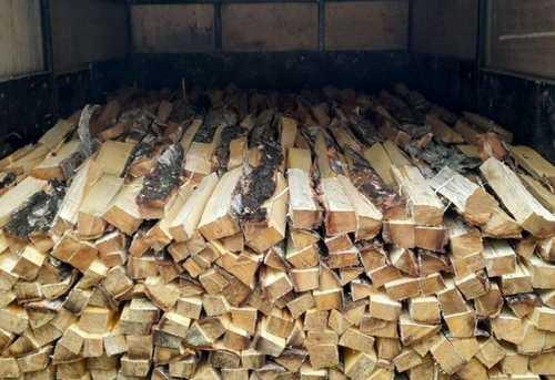 Продам дрова колотые в укладку