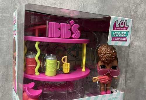 Кукла LOL Surprise furniture. лол игровой набор