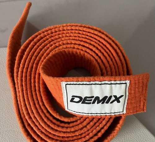Оранжевый пояс Demix для единоборств/каратэ