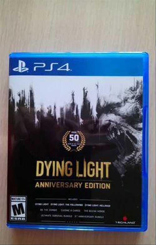 Игра на ps4 Dying Light