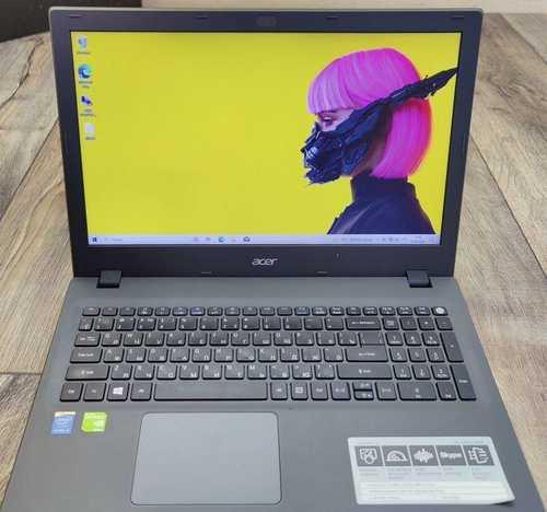 Ноутбук acer aspire E5-573G