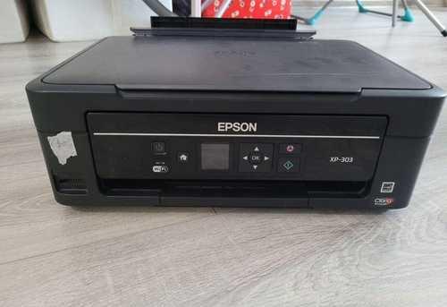 Epsn принтер на запчасти