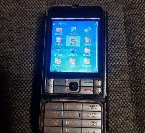 Nokia 3250 на запчасти