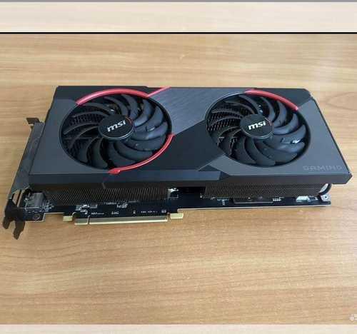 Видеокарта Radeon MSI RX 5700 Gaming X