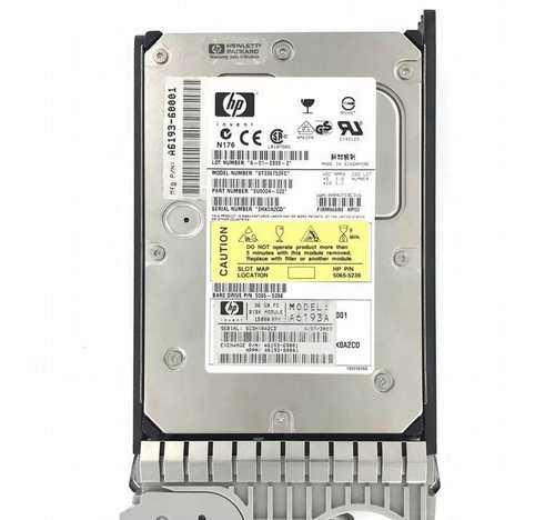 Жесткий диск HP 9U9004-022 36Gb Fibre Channel 3,5"