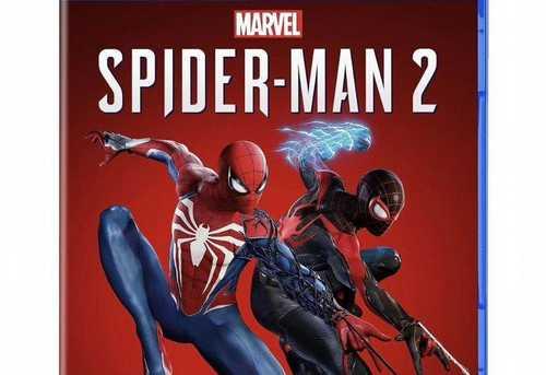 Marvel Человек-паук 2 Spider-man 2 PS5 new (диск)