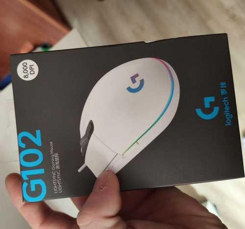 Logitech G102