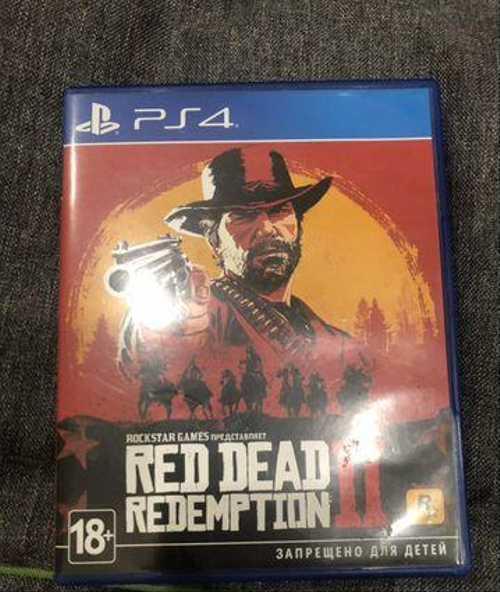 Игры для приставок ps4 ps5 RED dead redempption 2