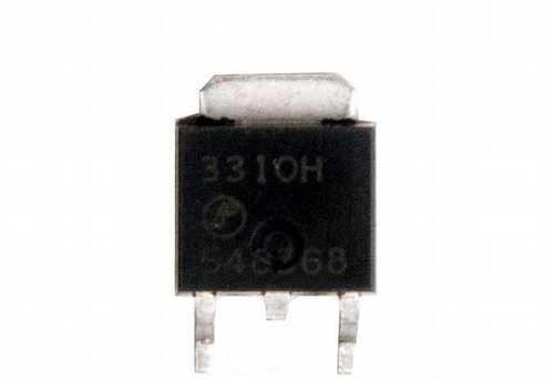 Микросхема N-MOSFET AP3310H T0-252 AP3310H, б/у