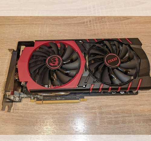 Видеокарта MSI R9 380 Gaming 4g